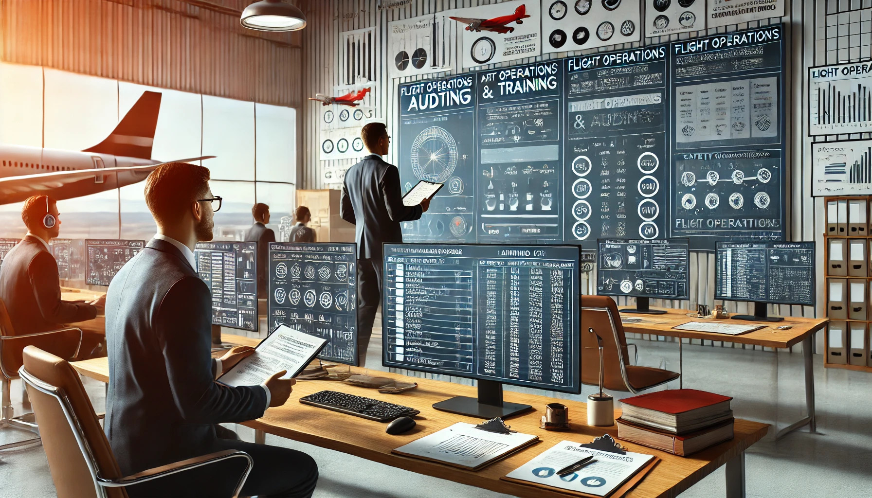 Flight Operations and Training – Auditing – DRK INC